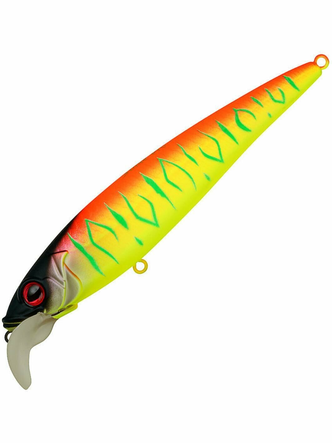 Воблер Минноу Strike Pro Beakster 130, 130 мм, 27,3 гр, Заглубление 3,0 м-5,0 м Плавающий, цвет A242S Sunrise Mat Tiger