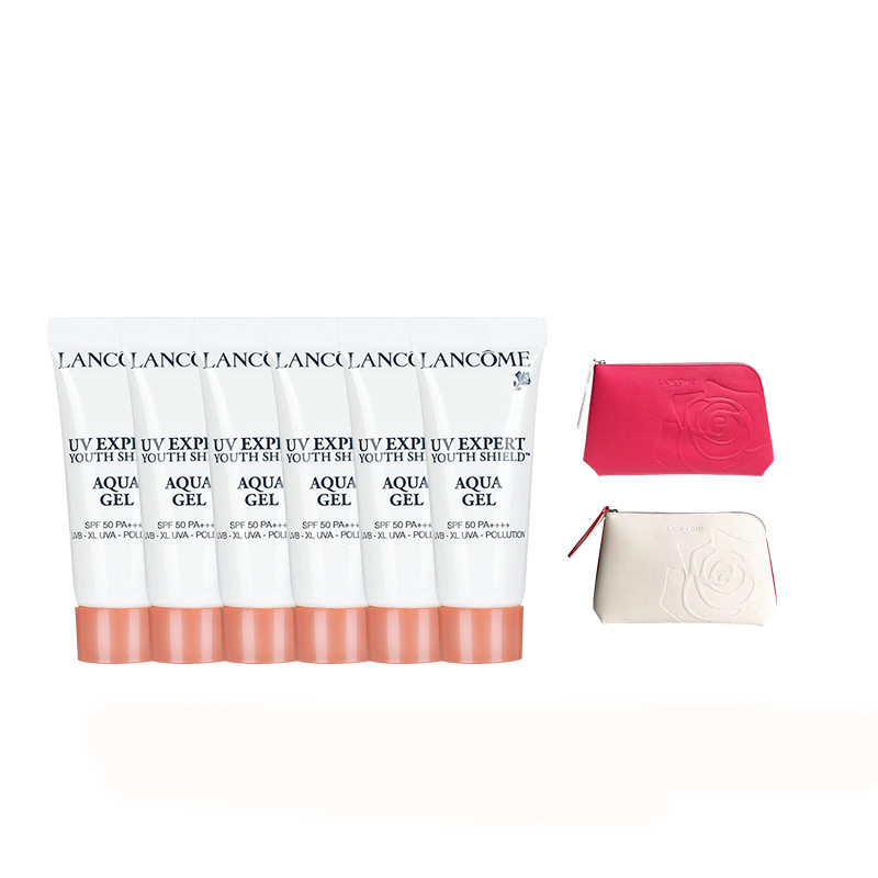 LANCOME Shiro Tube праймер-солнцезащитный крем антиоксидант успокаивающий SPF50+PA++++, 10ML*3/10ML*6, Унисекс