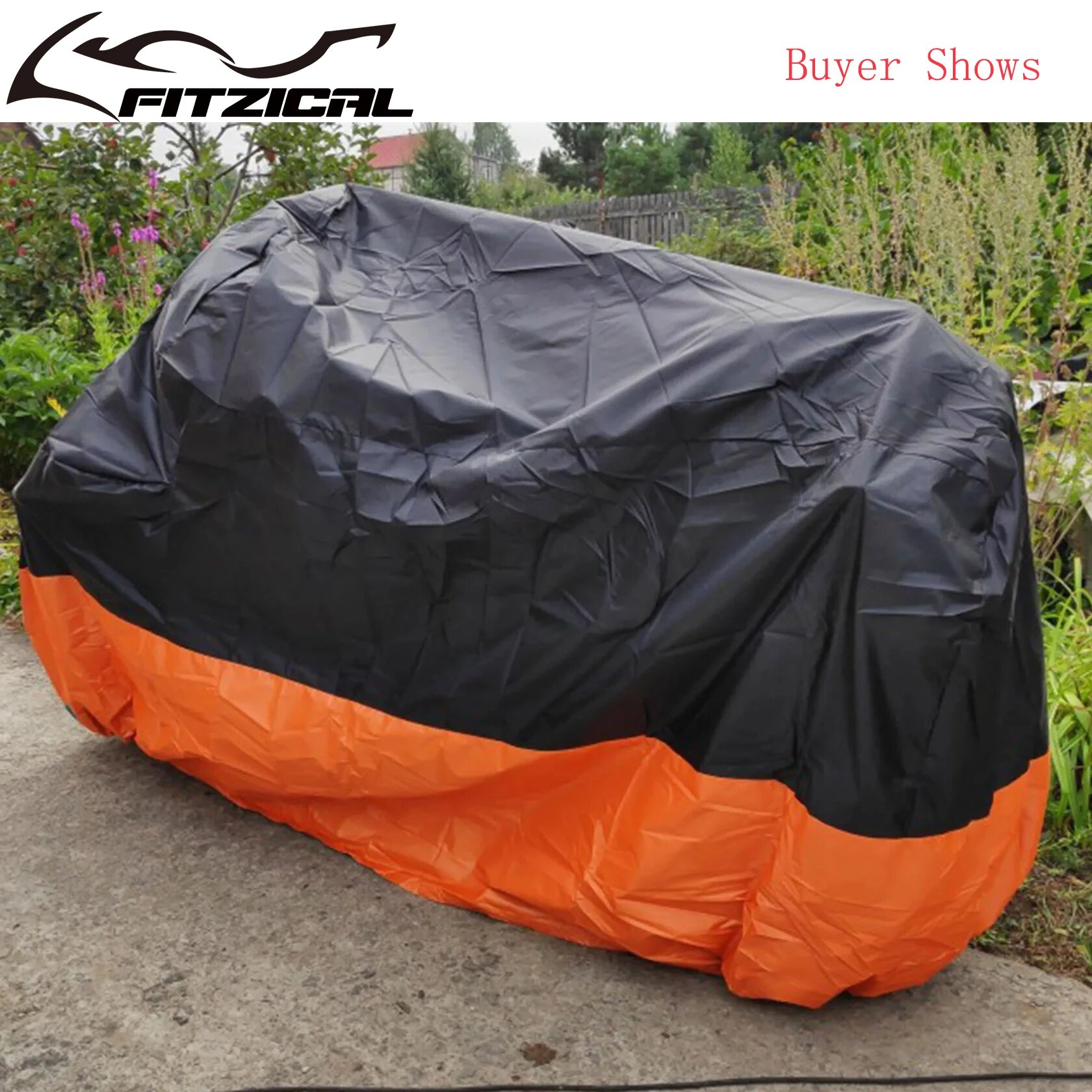 4XL чехол для мотоцикла, универсальный уличный УФ-защитный чехол для скутера, дождевик для двигателей от дождя и пыли для Harley Touring Sportster XL Softail