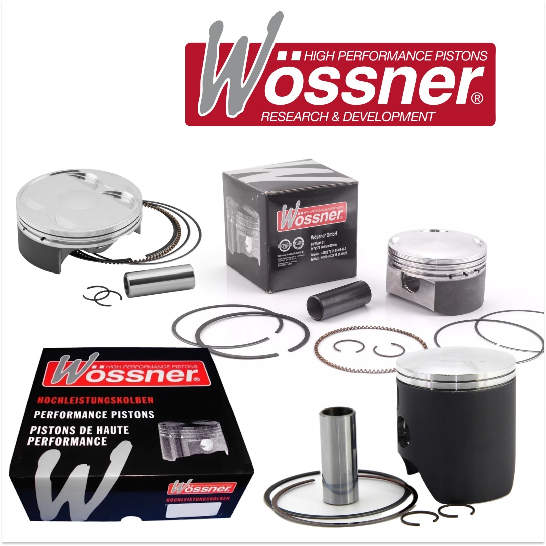 Поршень Wossner 8008DA KDX125 90-05 55.94