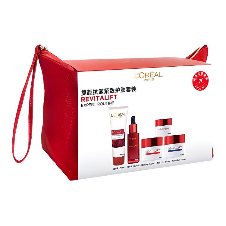L'OREAL Revitalift Expert Routine набор уходовых средств унисекс, 5750517