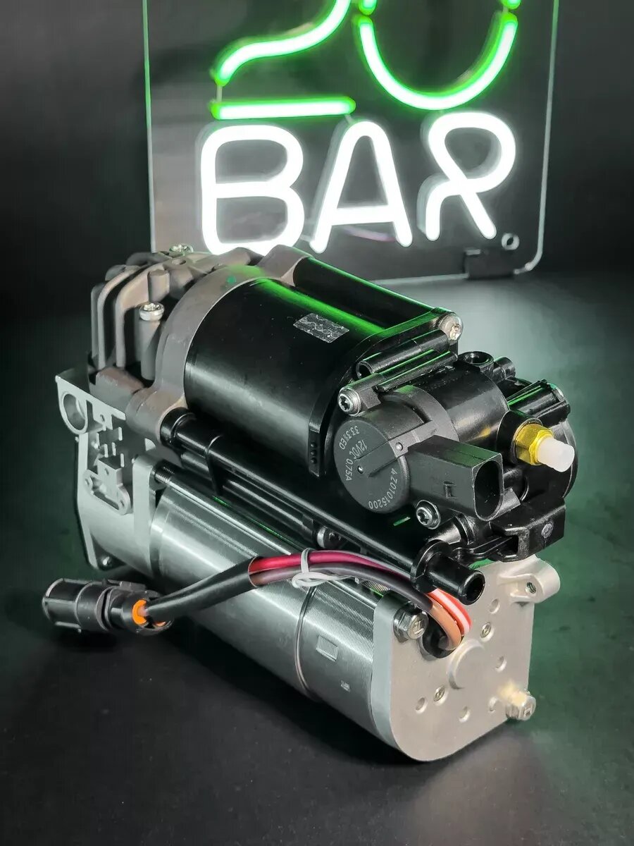 Компрессор пневмоподвески Audi Allroad A6 C7 2011-2016