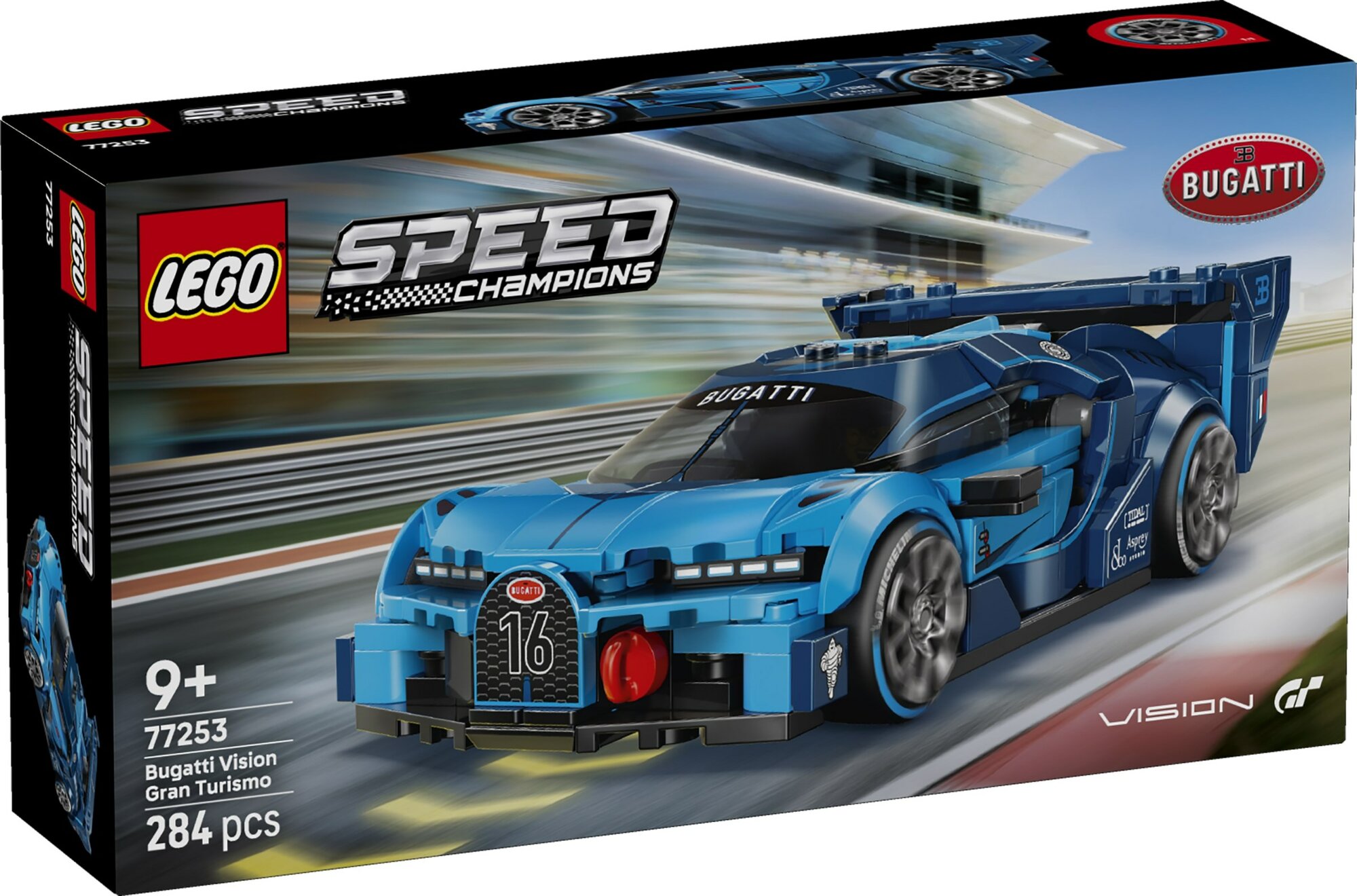 Конструктор LEGO Speed Champions 77253 Bugatti Vision GT, 284 детали