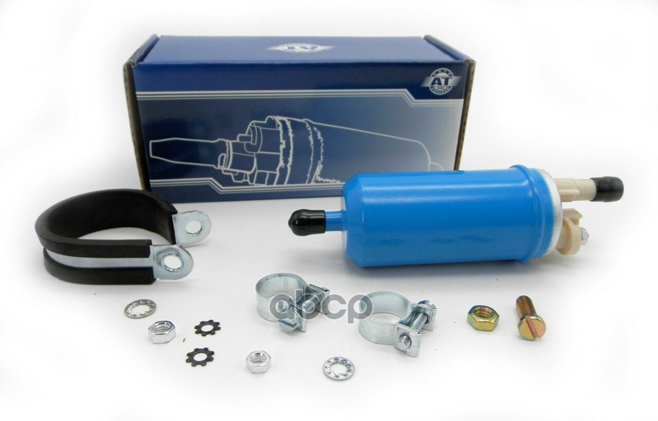 Топливный насос (+монт. компл.)_ВАЗ 2101/2102 82-, 2103/2106 87-, 2105/2104/2107 92-, шт Auto Technologies Group AT9009001FP .