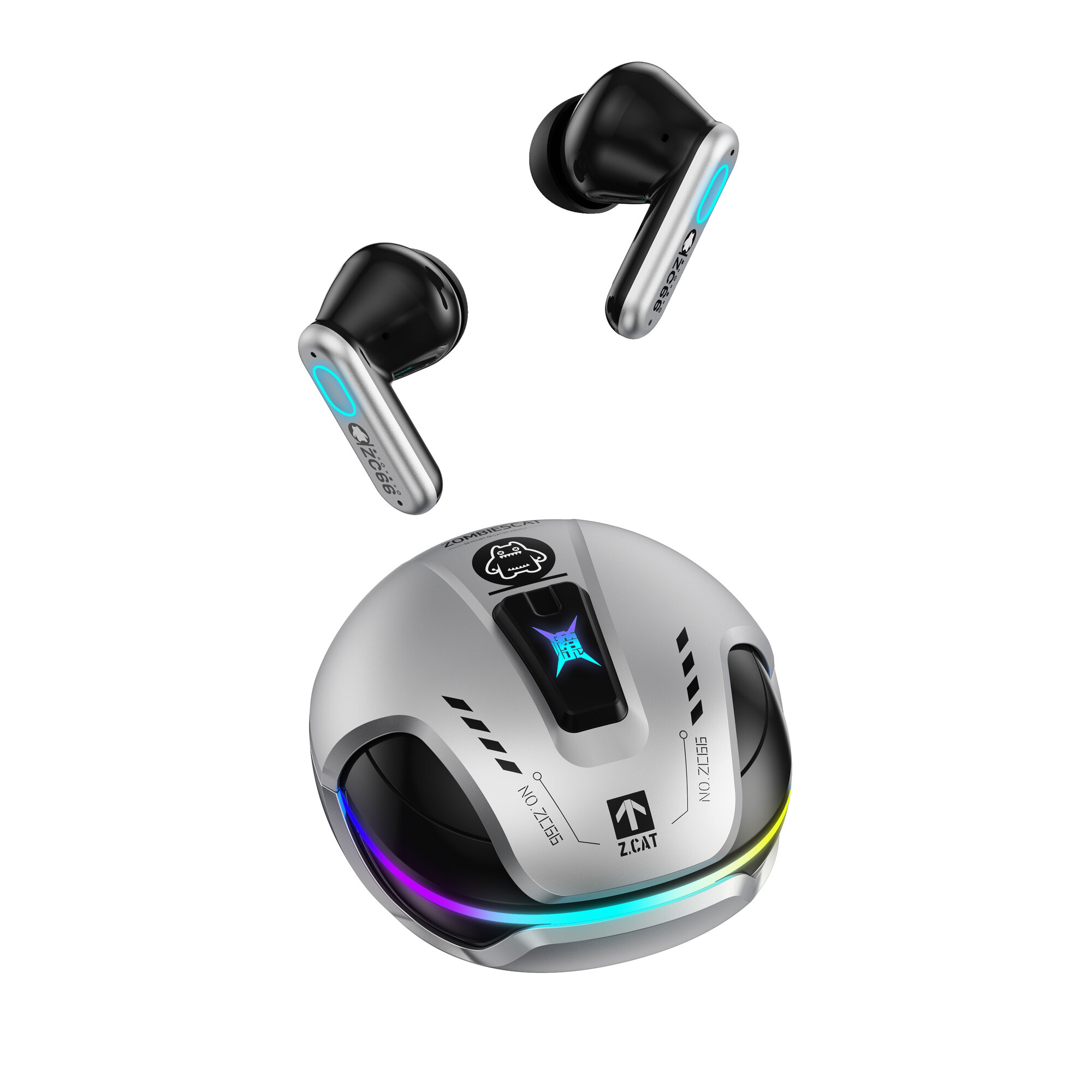 Беспроводные наушники унисекс ZOMBIESCAT 5822141, bluetooth, стерио