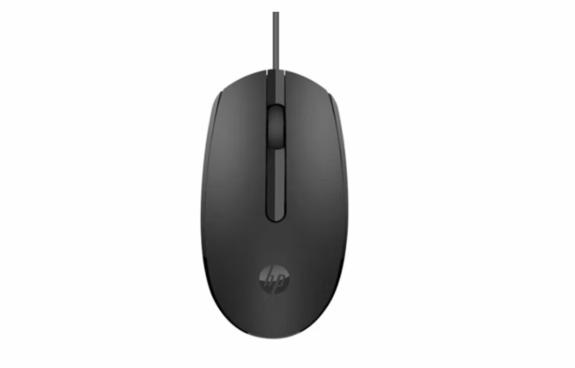 Мышь унисекс HP HUIPU M10, проводная, тихая, симметричная, USB plug and play, для бизнеса