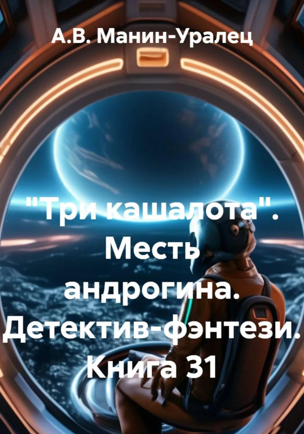 «Три кашалота». Месть андрогина. Детектив-фэнтези. Книга 31 [Цифровая книга]