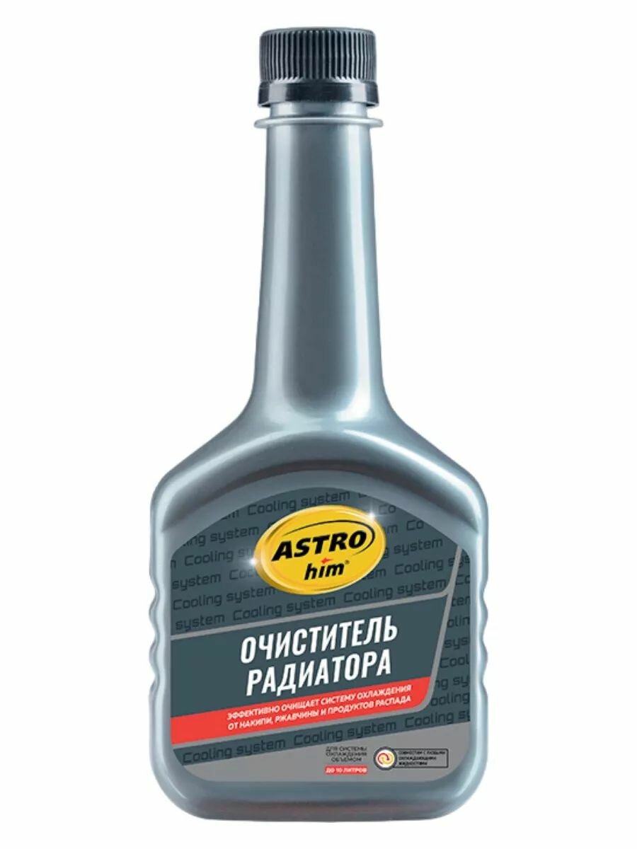 Добавка в систему охлаждения ASTROHIM AC-181 Промывка радиатора