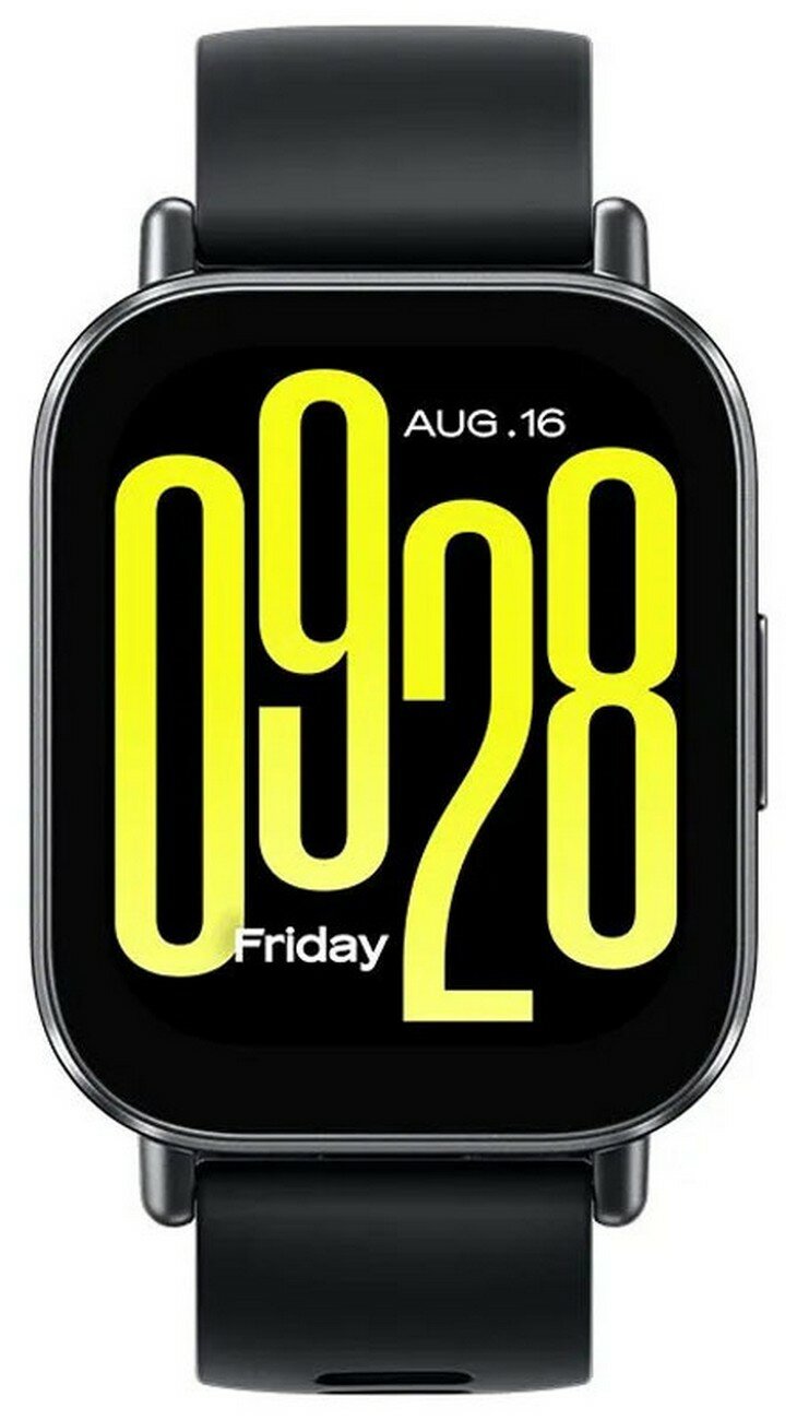 Смарт-часы REDMI Watch 5 Active полуночные черные (BHR8784GL)