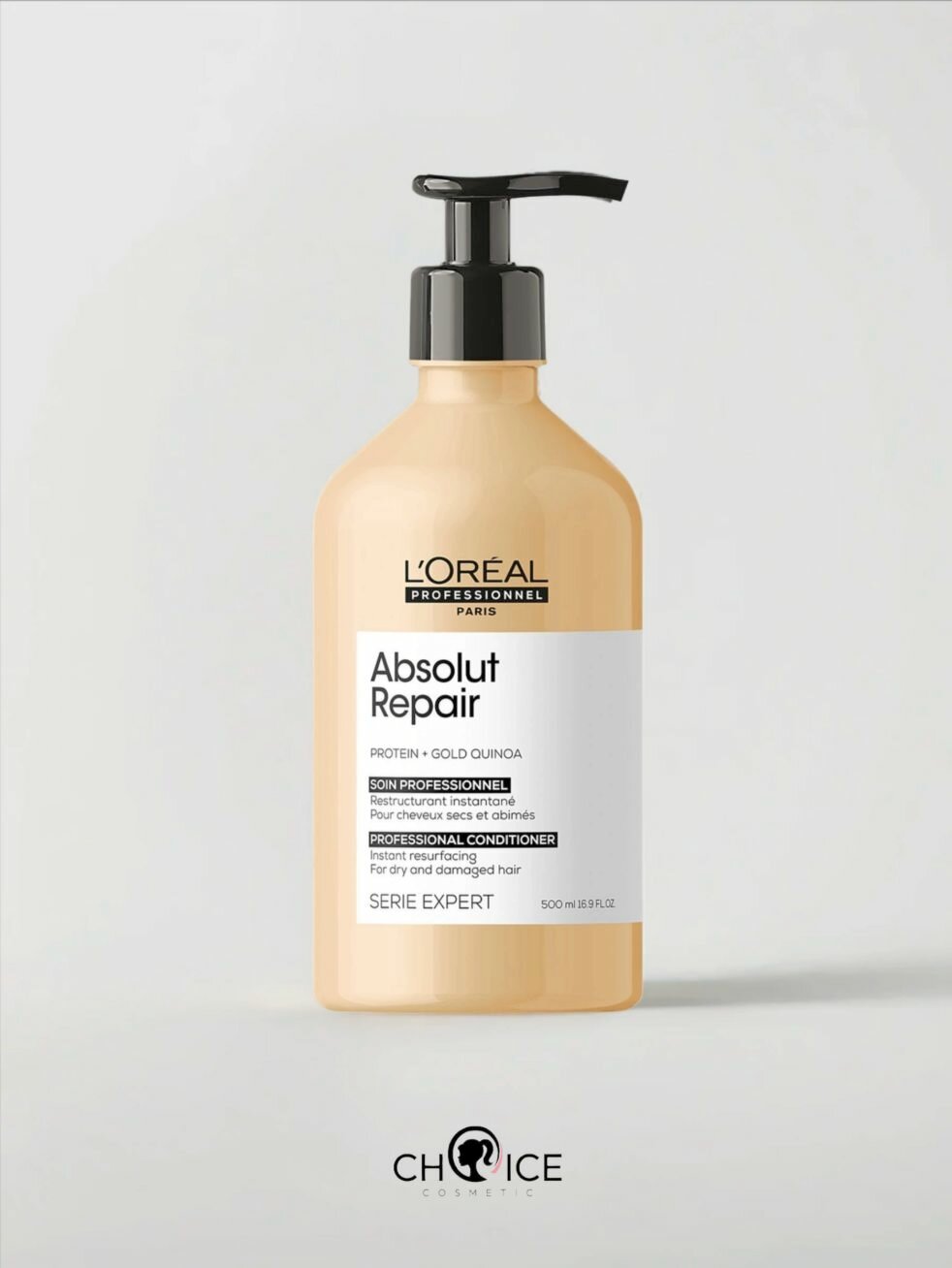 L'Oreal Professionnel Absolut Repair Cмываемый уход для восстановления поврежденных волос, 500 мл