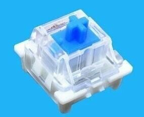 Переключатели свитчи ITLY для механической клавиатуры, Синий, 100шт