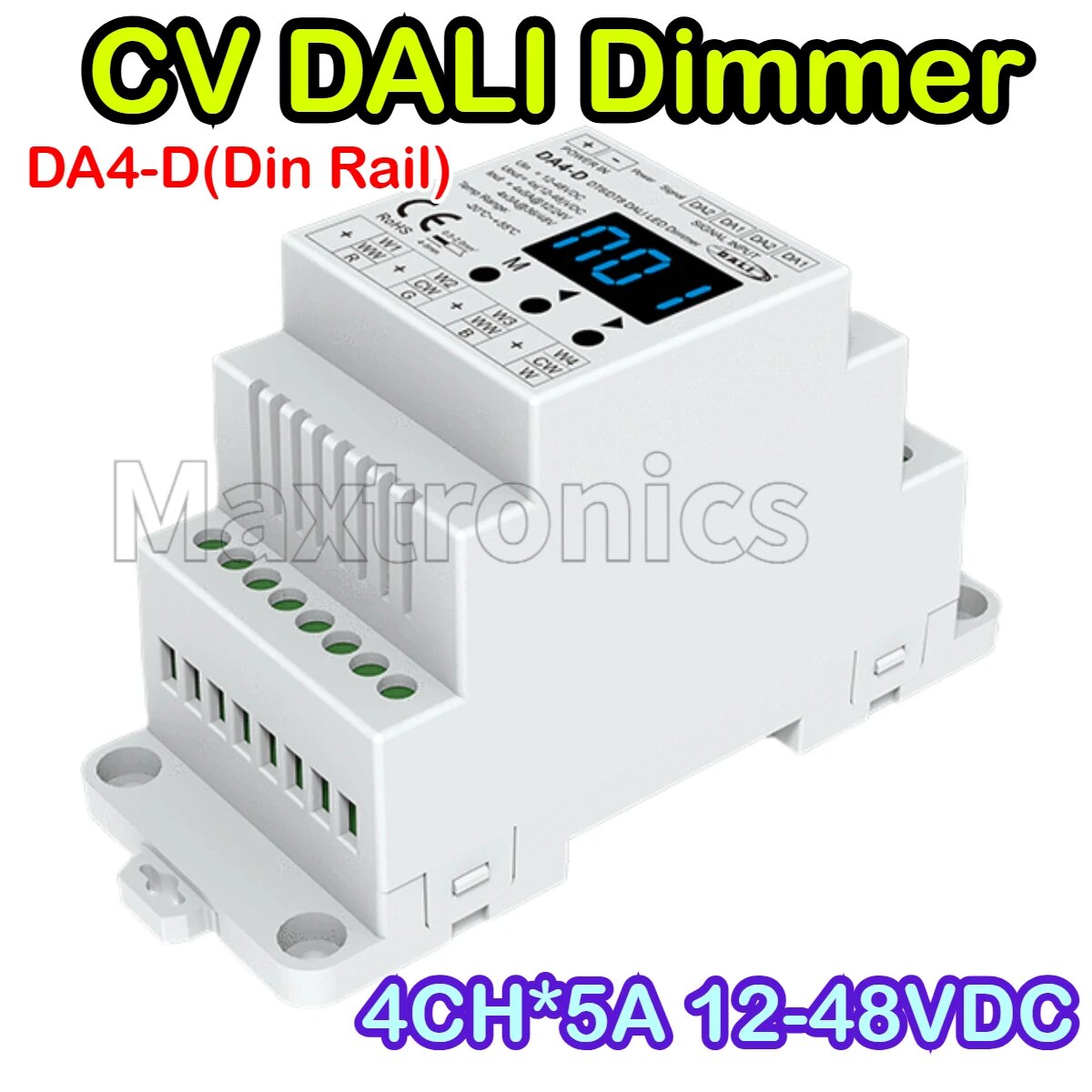 SAGE LU MEI RGB контроллер DALI DA1 DA4 DA4-D DA4-L DA4-D Only