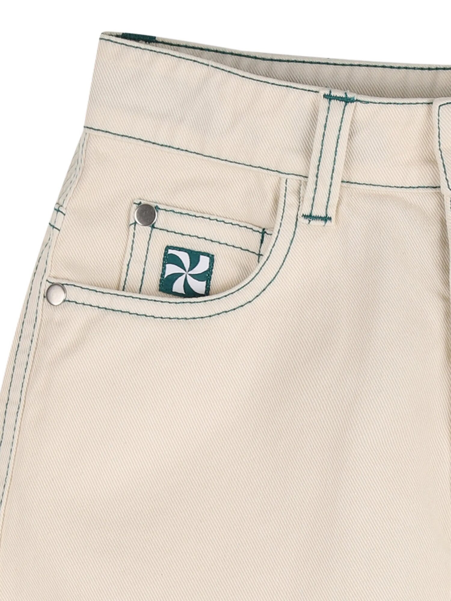 Шорты Kids around Contrast-stitching shorts, размер 8 лет, разноцветный — фото 1