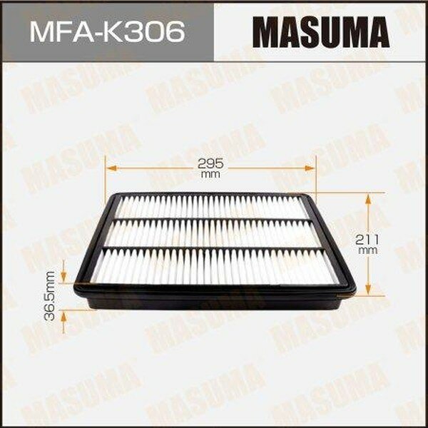 Фильтр воздушный MASUMA MFA-K306 Kia Mohave 12, 08->
