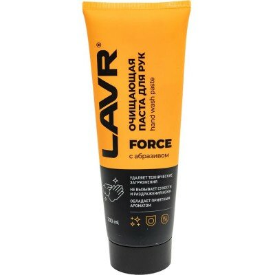 Очищающая паста для рук LAVR LN1756 Force, 200 мл