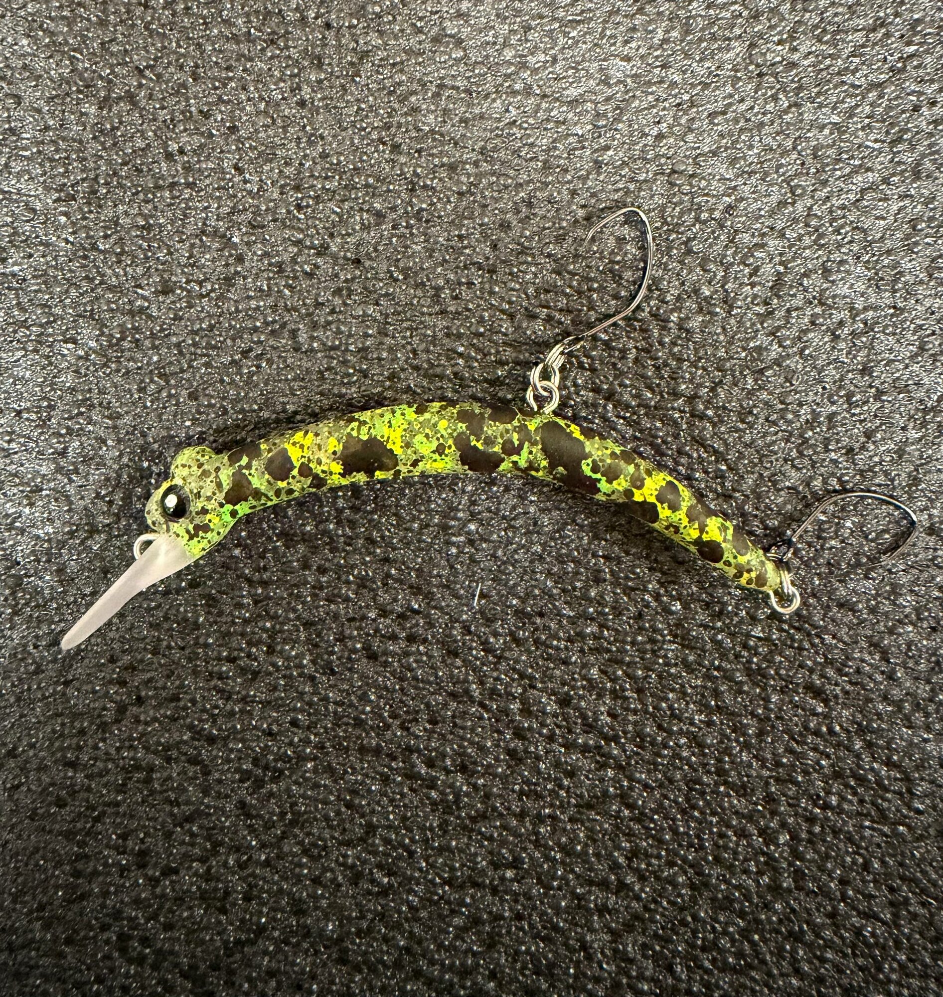 Воблер форелевый MUKAI Backstroke 55S, 55 мм 3,5 грамма, цвет #13