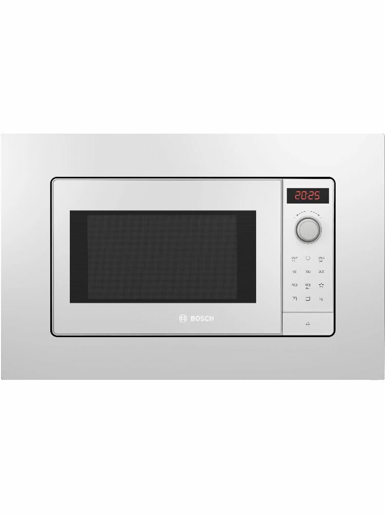 Микроволновая печь встраиваемая Bosch BEL653MW3, белый