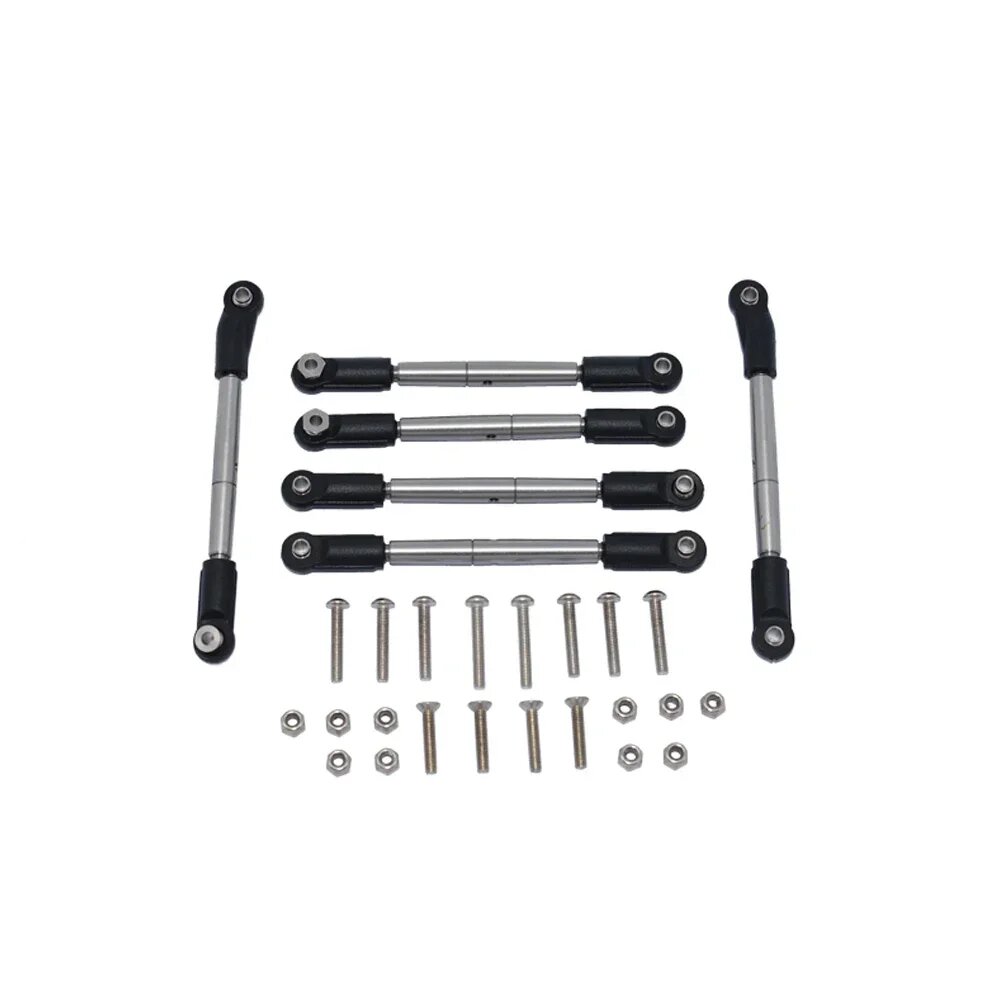 Запчасти для LOSI 1/10 Lasernut U4 Tenacity DB TT Pro из нержавеющей стали