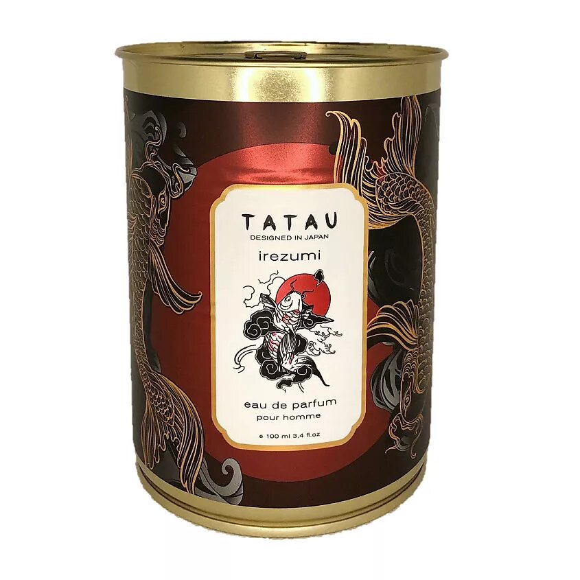 GENTY TATAU Irezumi, Парфюмерная вода, спрей 100 мл