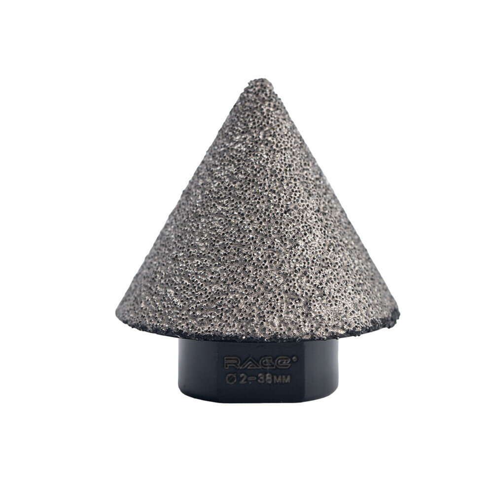 Фреза алмазная конусная Rage по керамограниту d2-38 мм для УШМ (559600)