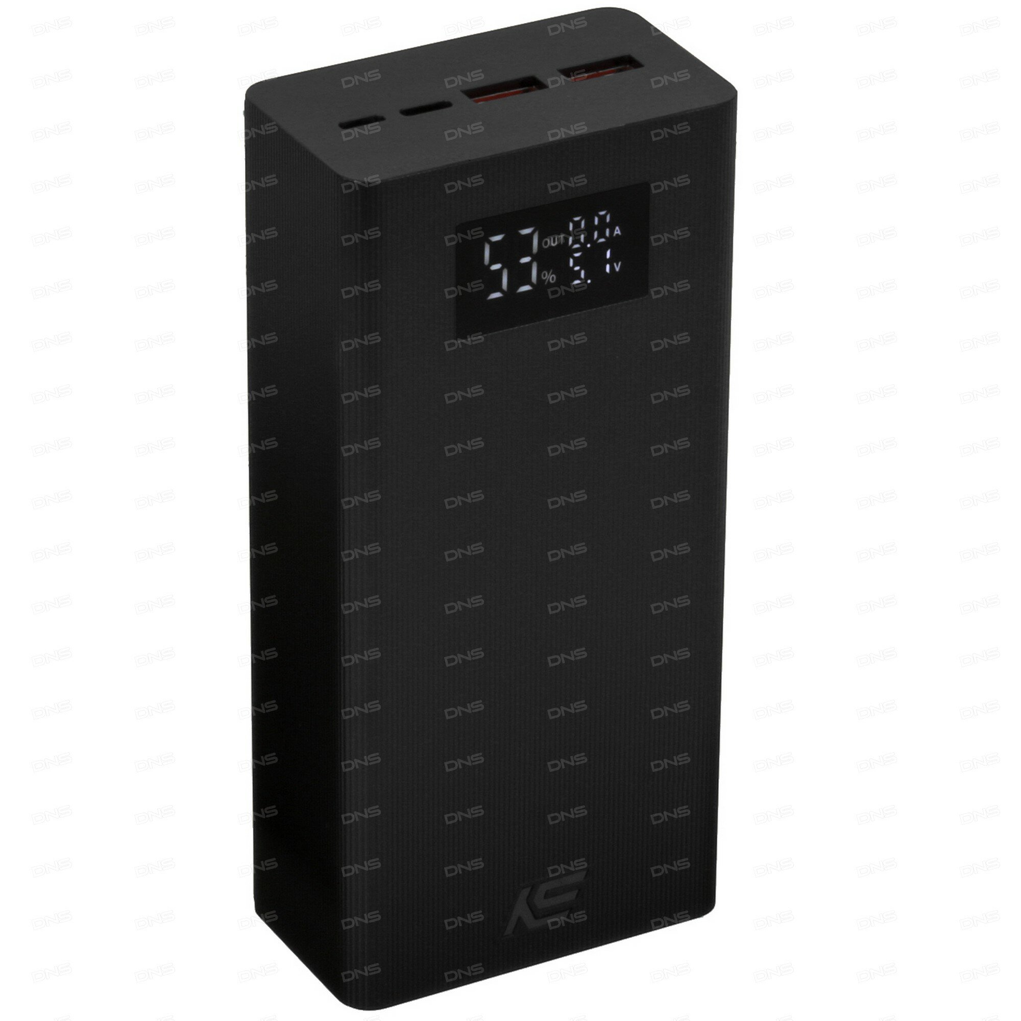 Портативный аккумулятор KEYRON PD-30 серый