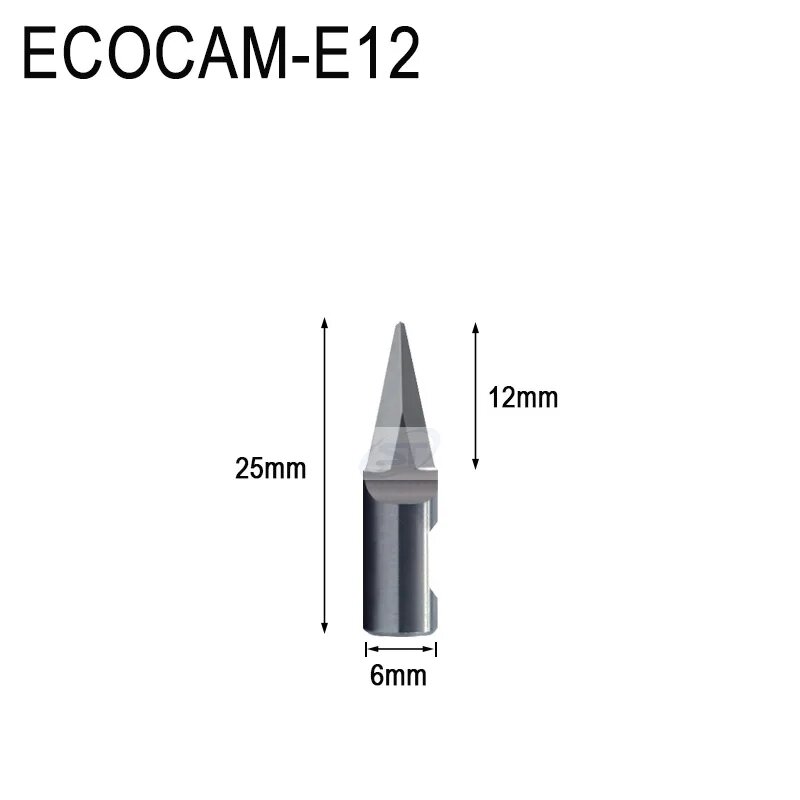ECOCAM E12, осциллирующий нож, диаметр 6 мм, 25 мм