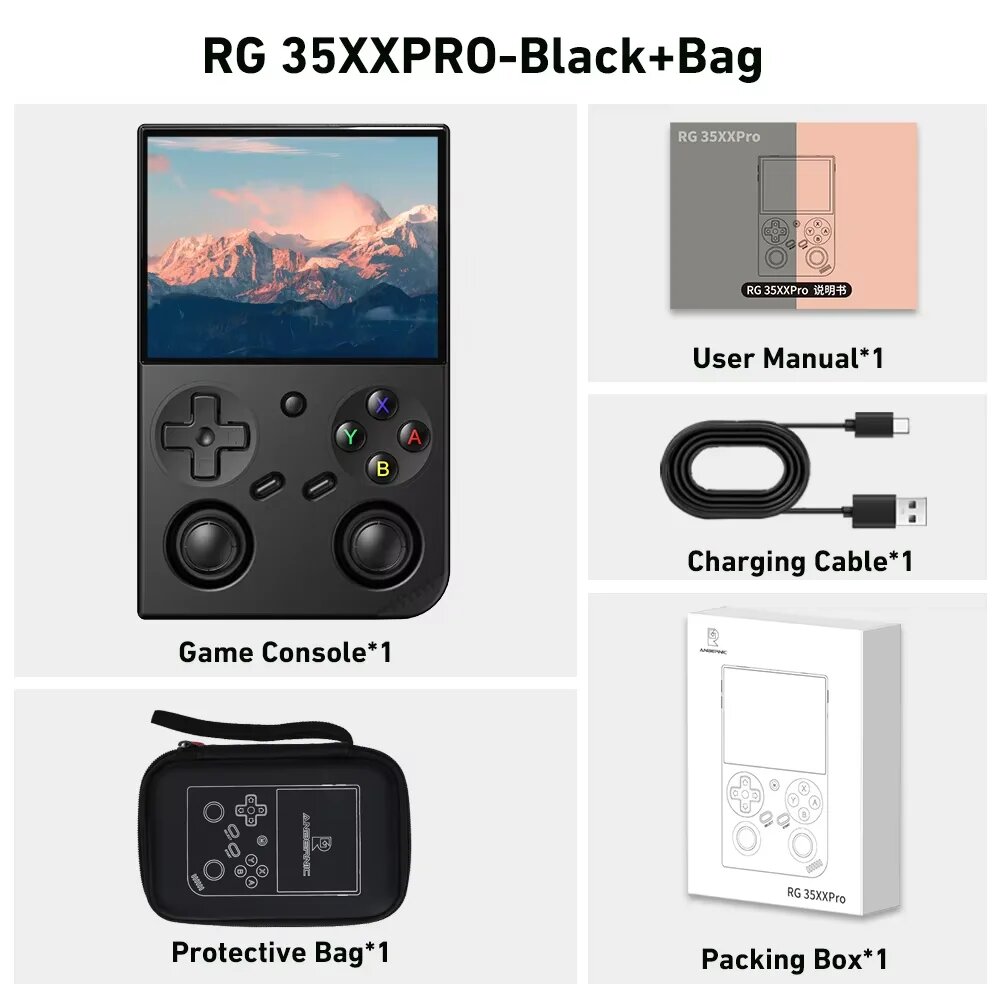 Anbernic RG 35XX Pro портативная игровая консоль