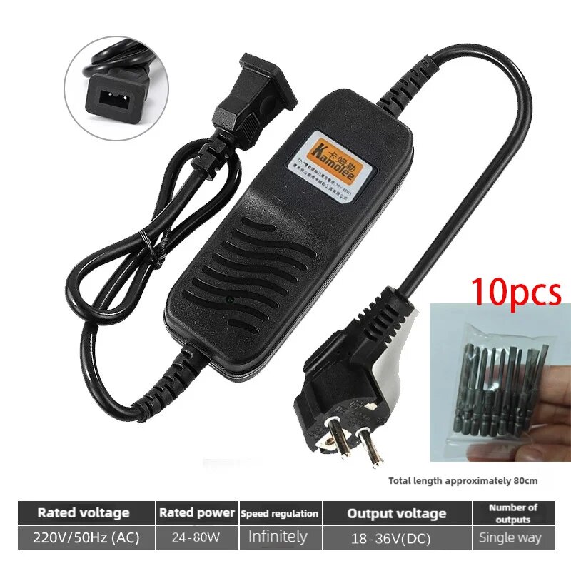 Прецизионный шуруповерт 2025 Power with bits