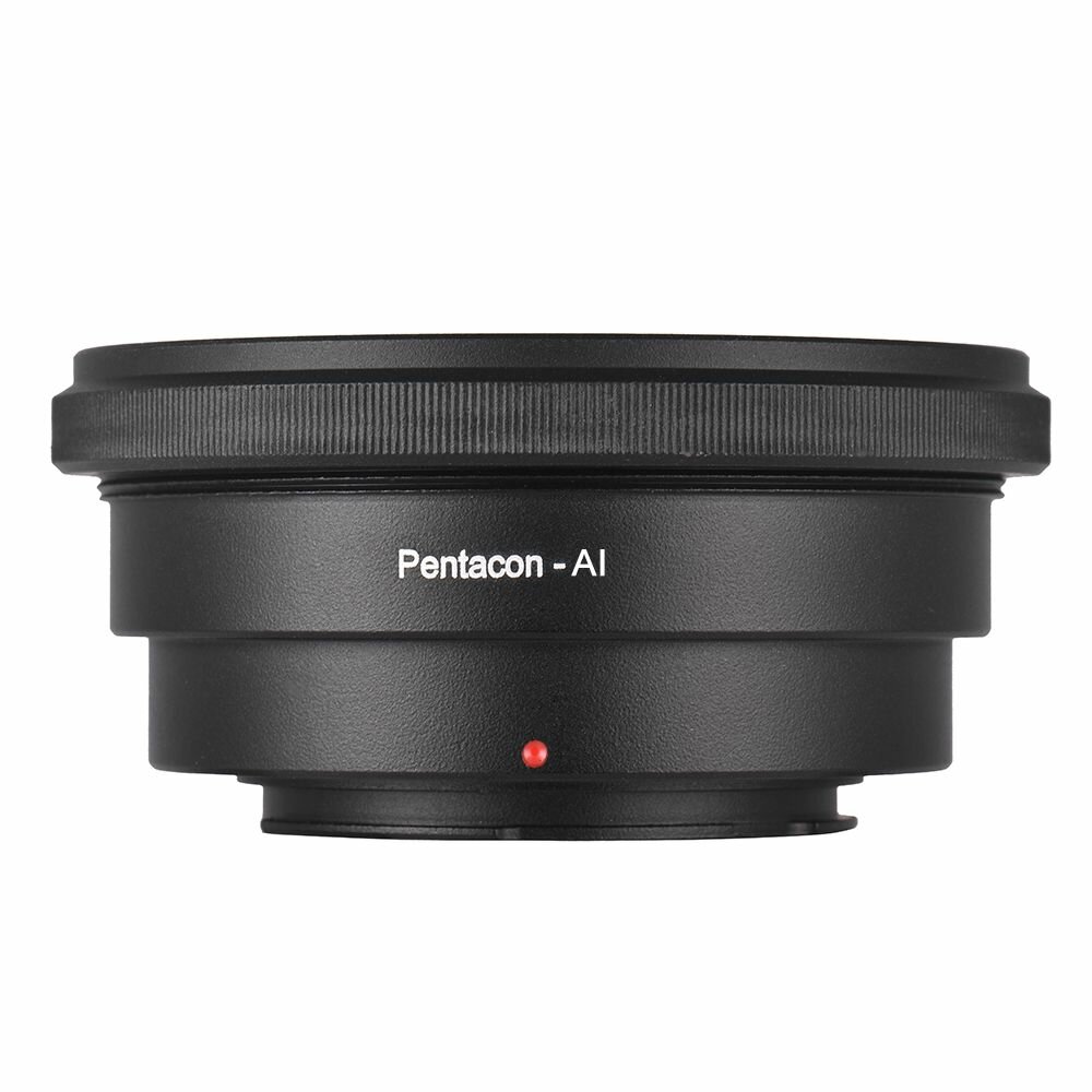 Адаптер крепления объектива для объектива Pentacon 6 Kiev 60 для корпуса камеры Nikon AI F