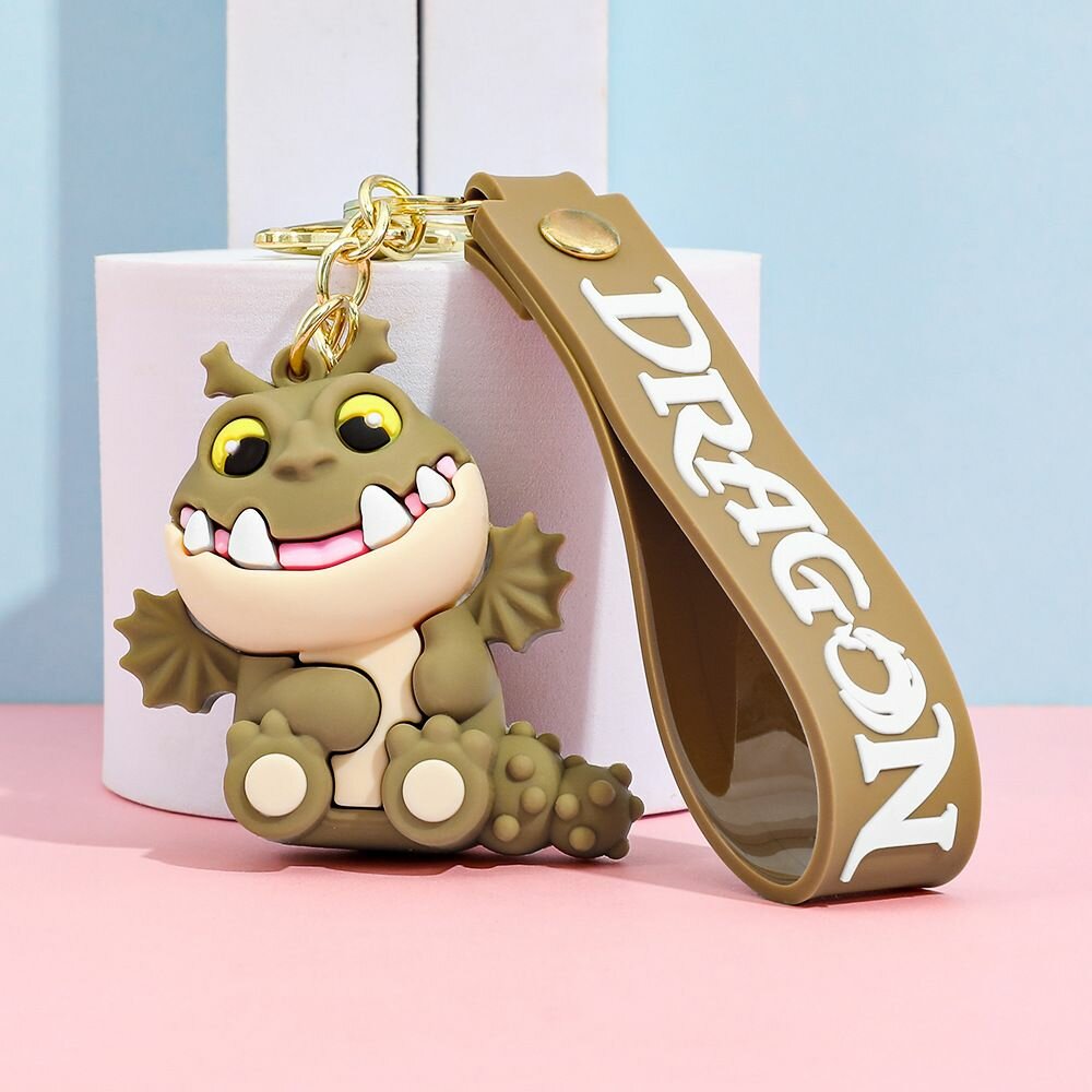 Брелок Как приручить дракона Беззубик How to Train Your Dragon Toothless