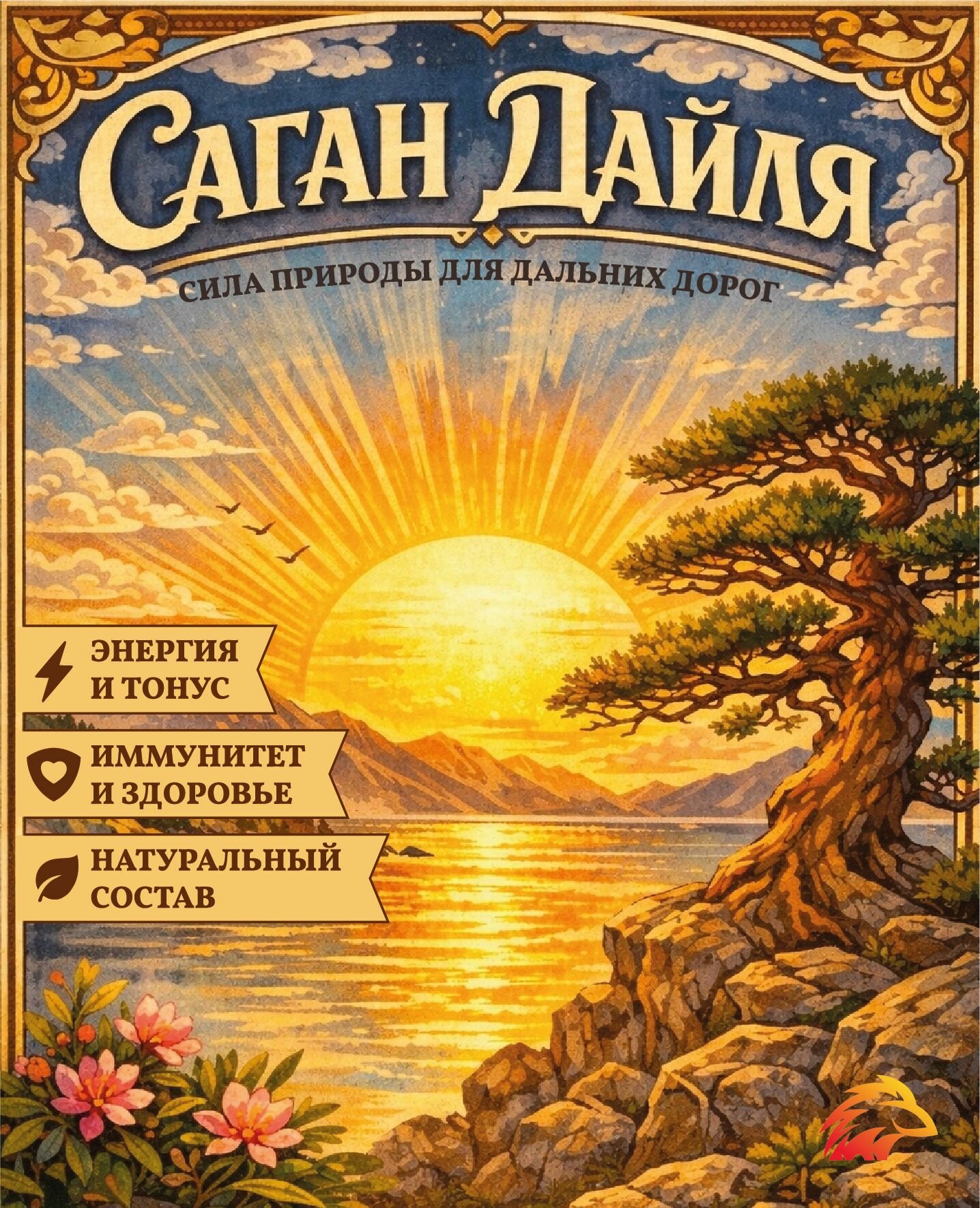 Чайный напиток Саган-Дайля/50грамм/Большая упаковка