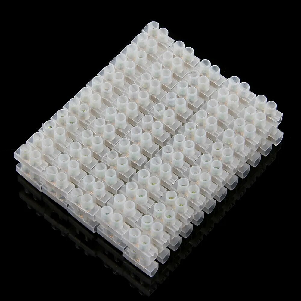 10 рядов 5A12-разрядных клеммных колодок