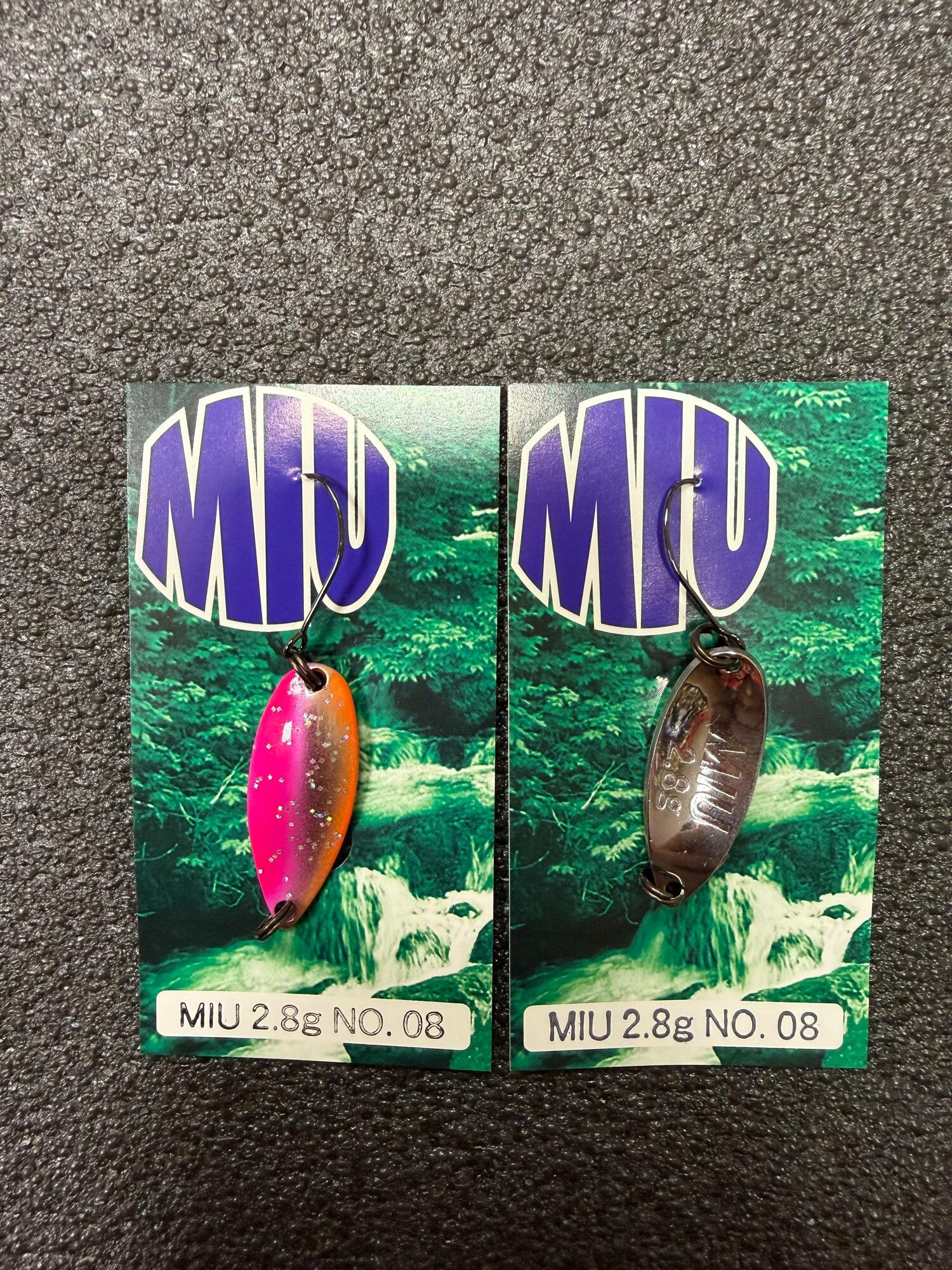 Блесна на форель Forest Miu Native Series, 2.8 гр, 8 Японская блесна Форест