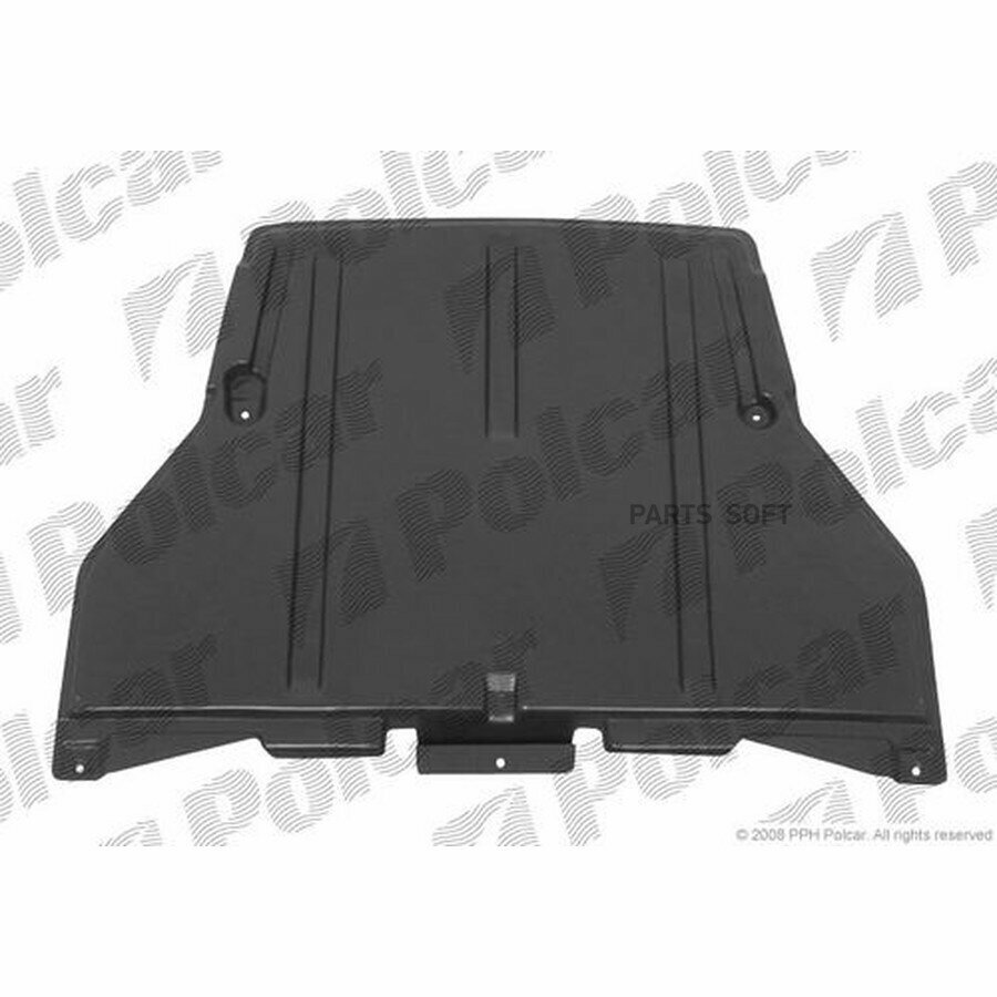 Защита КПП Audi A4(B5), VW Passat B5. - Diesel * от официального дистрибьютора, POLCAR, артикул 1324349