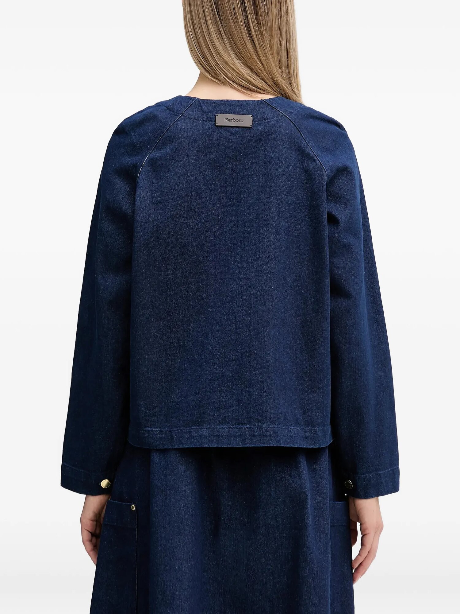Куртка Barbour Saima, размер 14, blue — фото 1