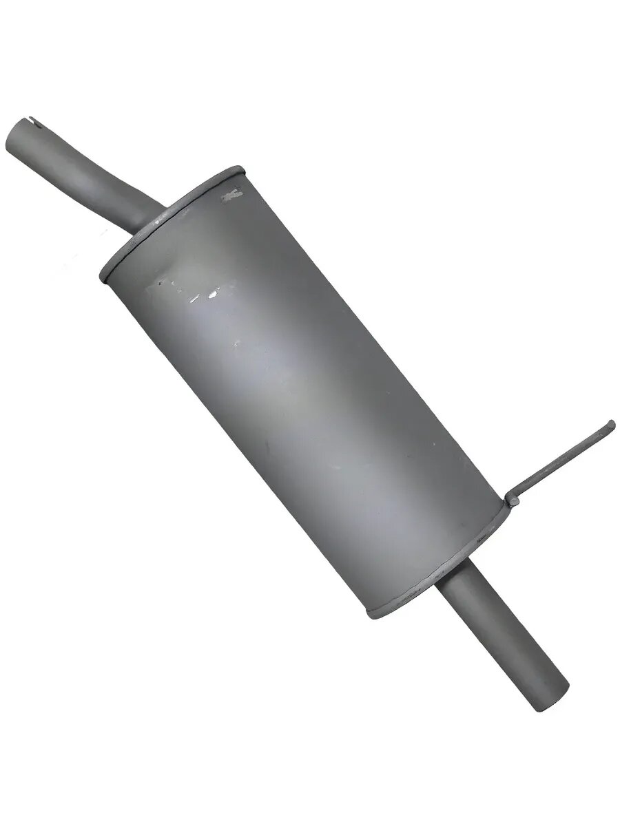 Глушитель для а/м Renault Duster (передний привод 4*2) Rigin