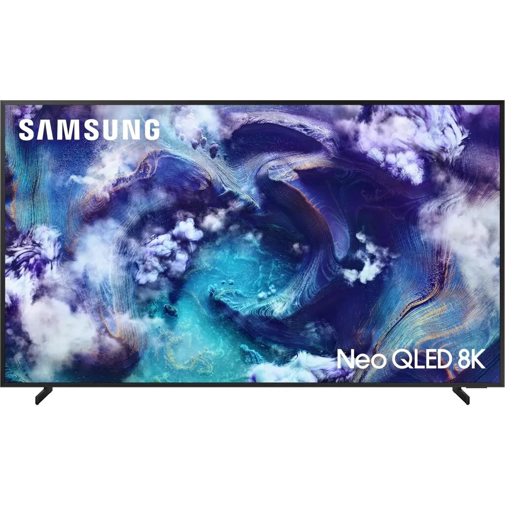 75" Телевизор Samsung QE75QN900FUXRU Neo QLED, 8K Ultra HD, смарт ТВ, Tizen OS, черный титан