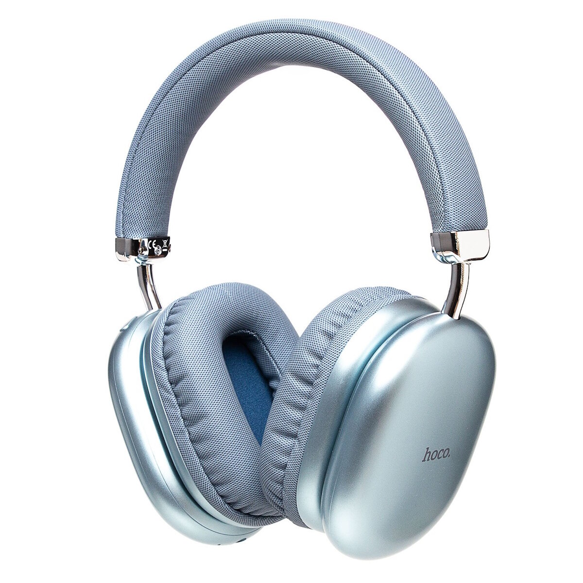 Беспроводные наушники накладные Hoco W35 Max Joy BT headphones голубые