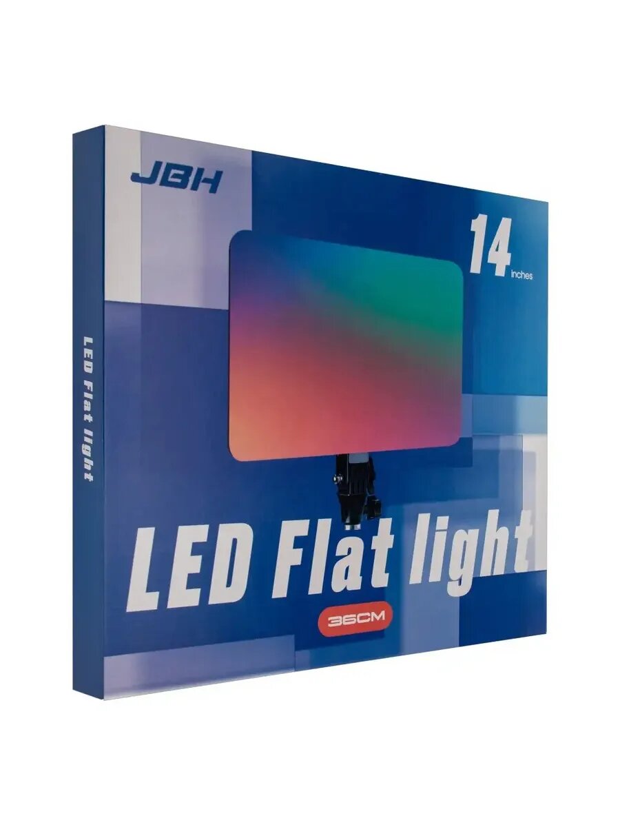 Профессиональная RGB LED панель для видео и фото