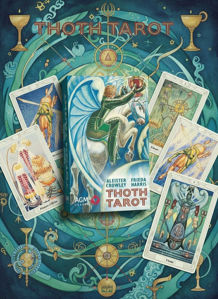 Карты Таро "Crowley Tarot - Standard" Таро Кроули - Стандартное / AGMuller 65514