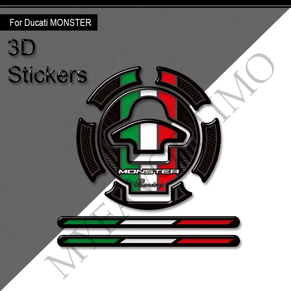 Мотоцикл для Ducati Monster 620 696 796 800 950 939 821 797 937 1000 1100 1200 SP Черный, A15