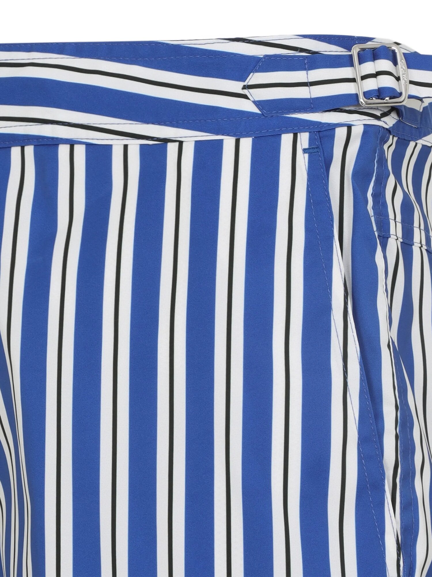 Шорты для плавания Tom Ford Striped swim shorts, размер 52 EU, синий — фото 1