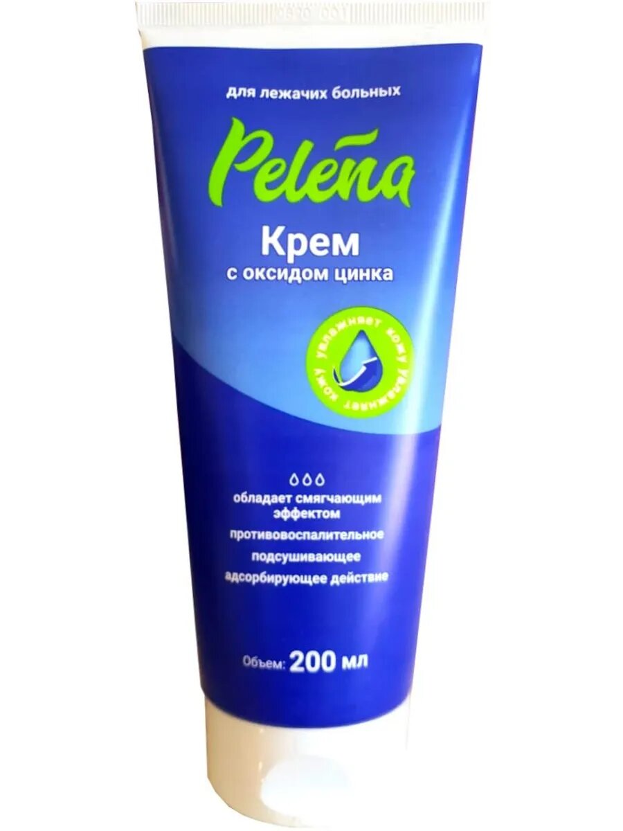 Pelena Крем для ухода за кожей лежачих больных, 200 мл, 1шт