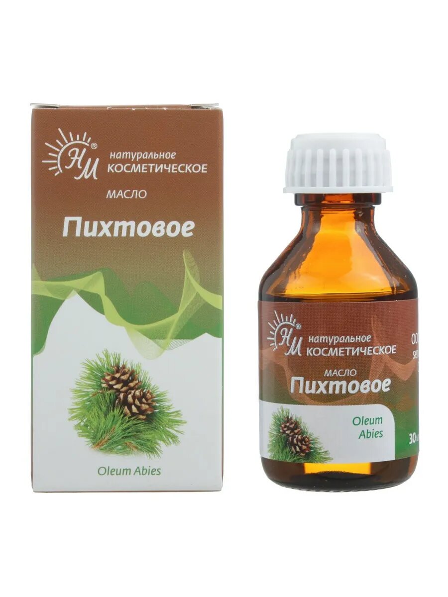 Масло пихтовое косметическое, масло косметическое, 30 мл, 1