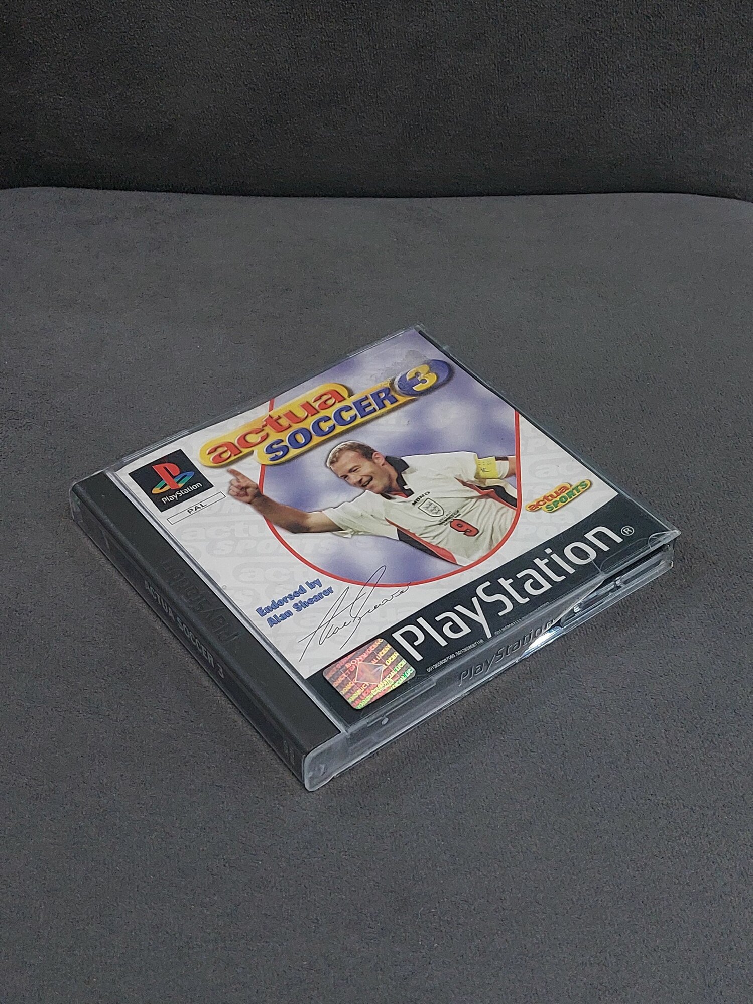 Видеоигра Actua Soccer 3 PS1