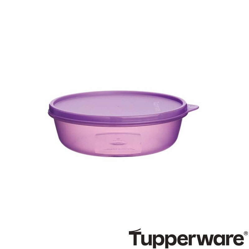 Ёмкость Хит-Парад, влаговоздухонепроницаемая, фиалковая, 1 л