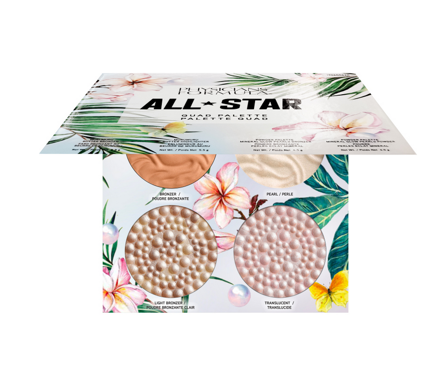 Палетка PHYSICIANS FORMULA для макияжа лица All Star Quad Palette, 20г.