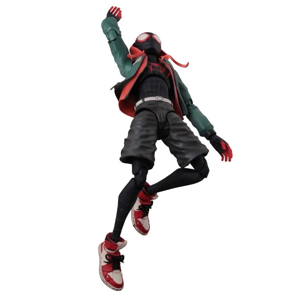 Фигурка Человек-Паук Miles Morales Spider-Man из Человек-Паук: в Паучьей вселенной 13 см — фото 1