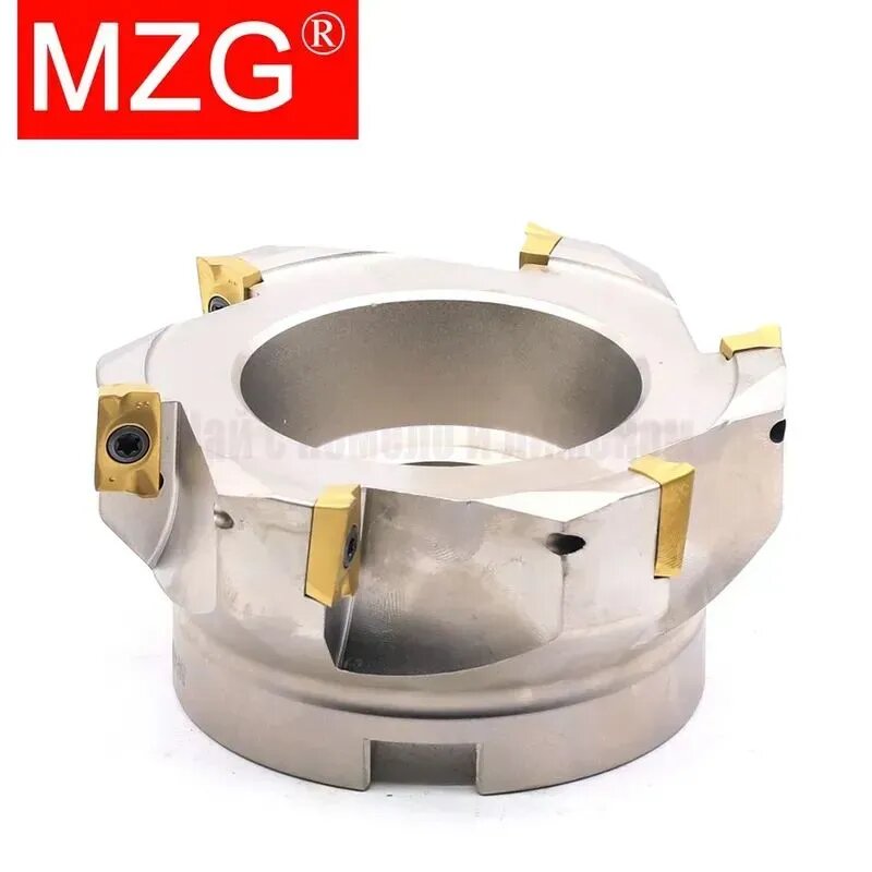 MZG BAP400R50-25.4-4T Концевая фреза со сменной головкой для металла