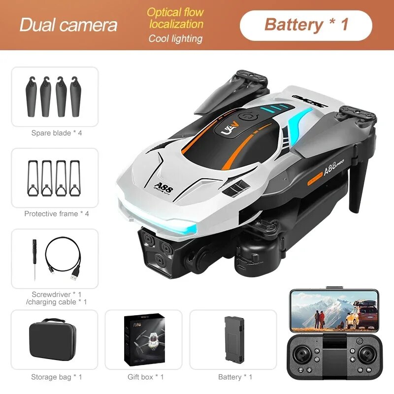 Дрон Pankeda A88 4K Dual camera